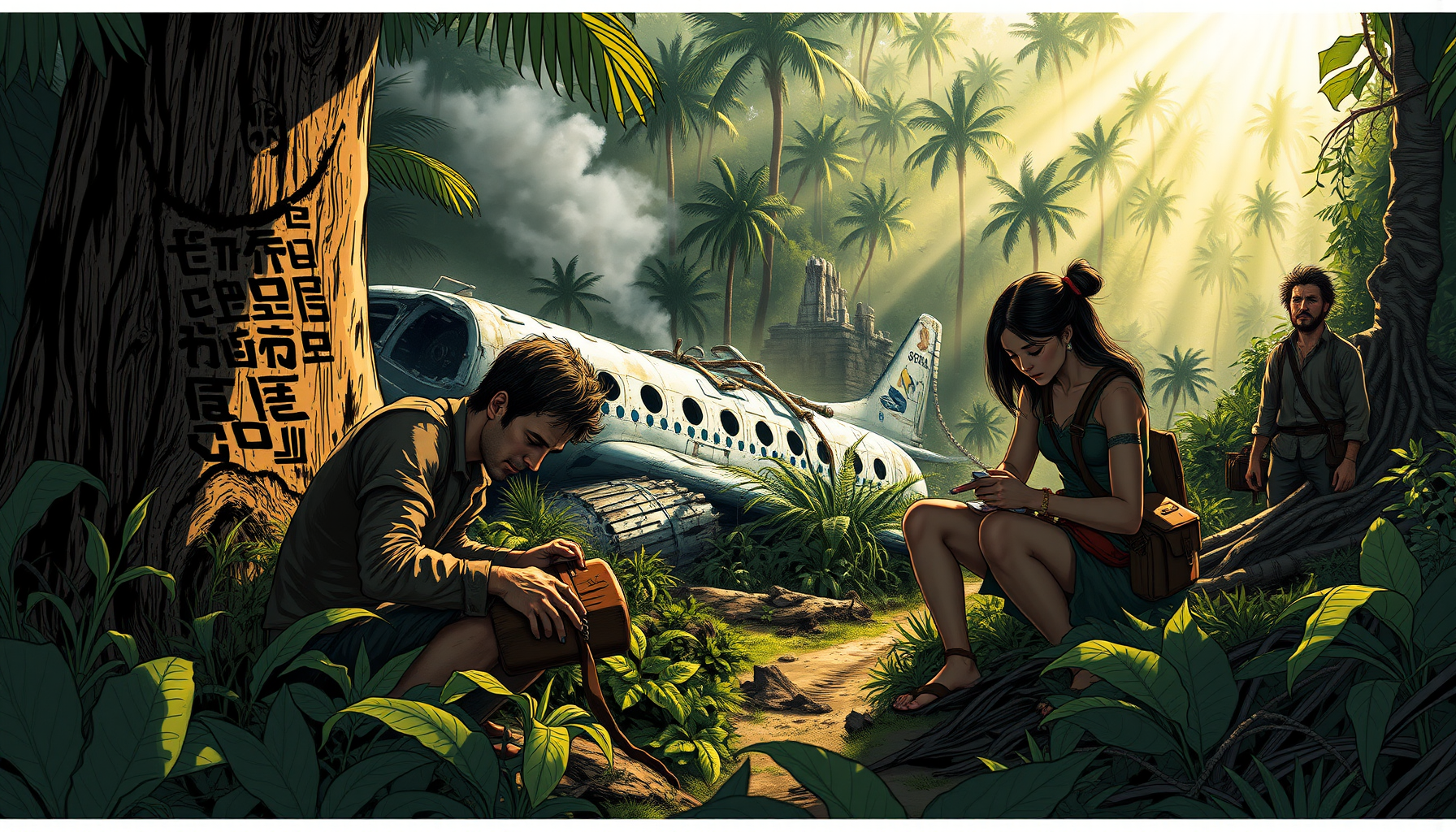 Jungle Threshold - Branching Interactive Story by Jabali AI