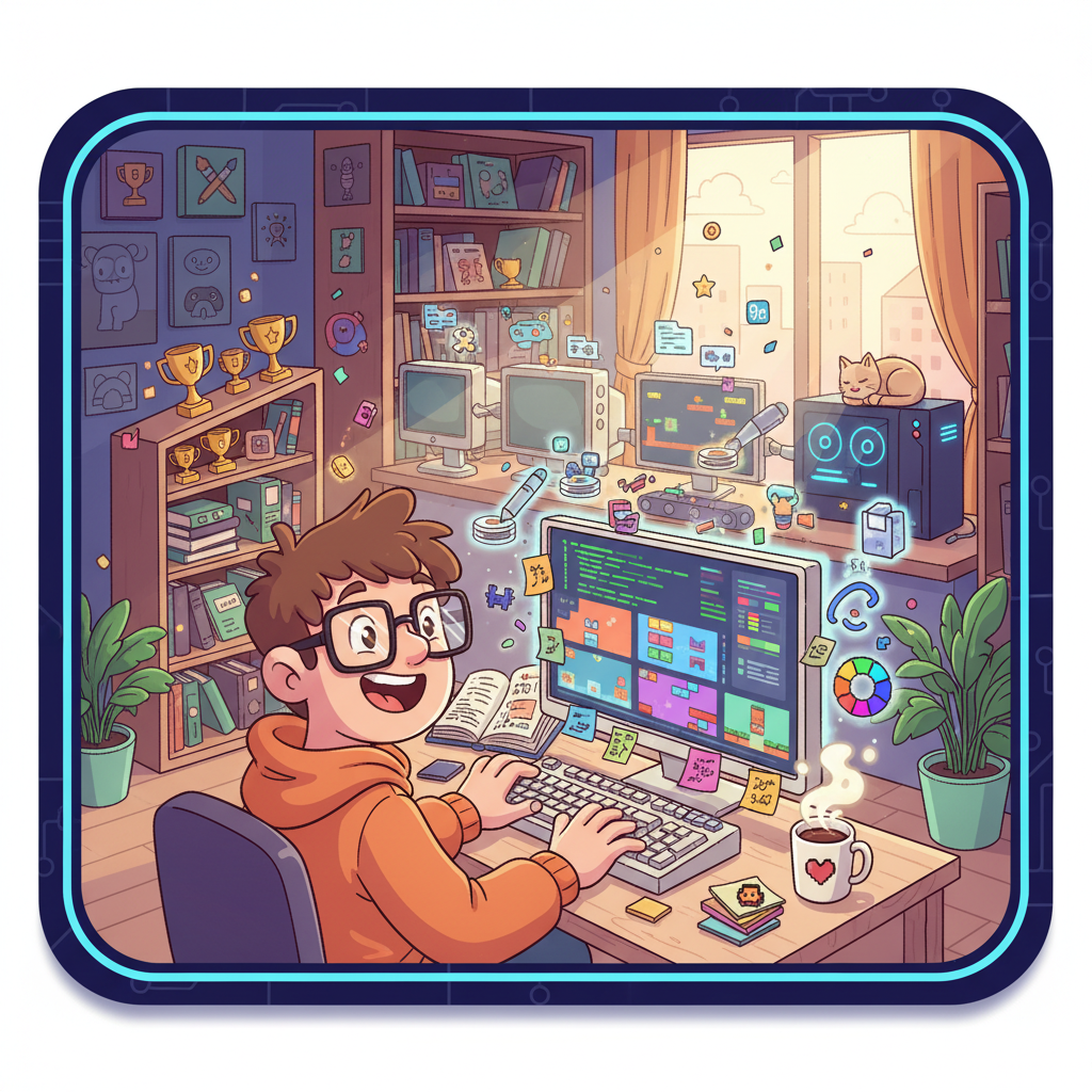 Indie Dev Quest - Idle RPG by Jabali AI