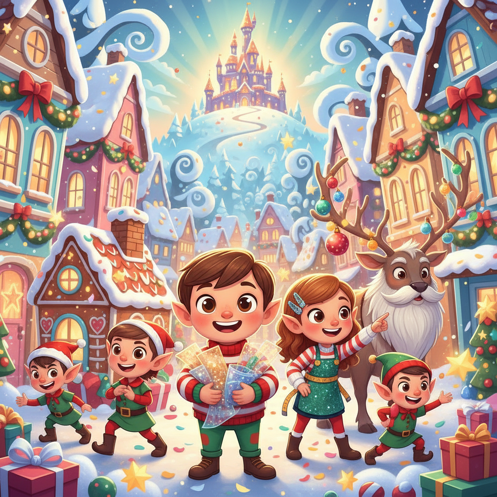 Parade of Holiday Magic - Adventure RPG by Jabali AI