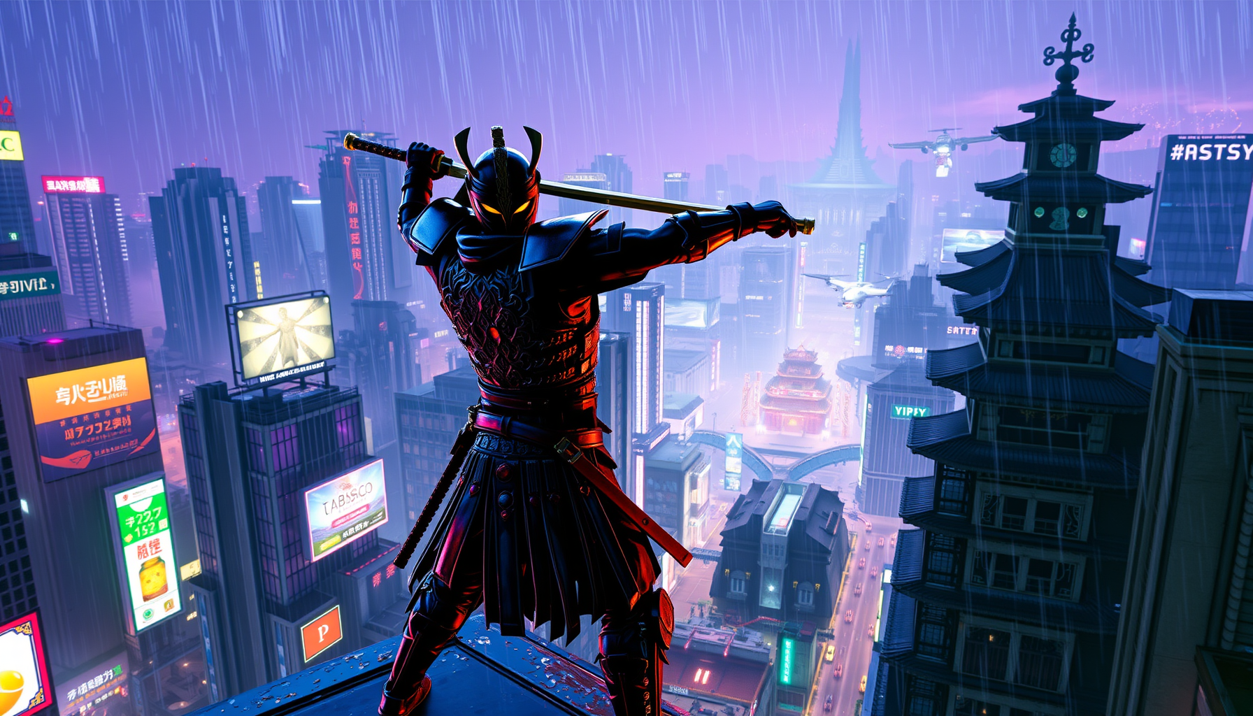 Tabasco Ninja: The Warrior Story - 3D Open World by Jabali AI