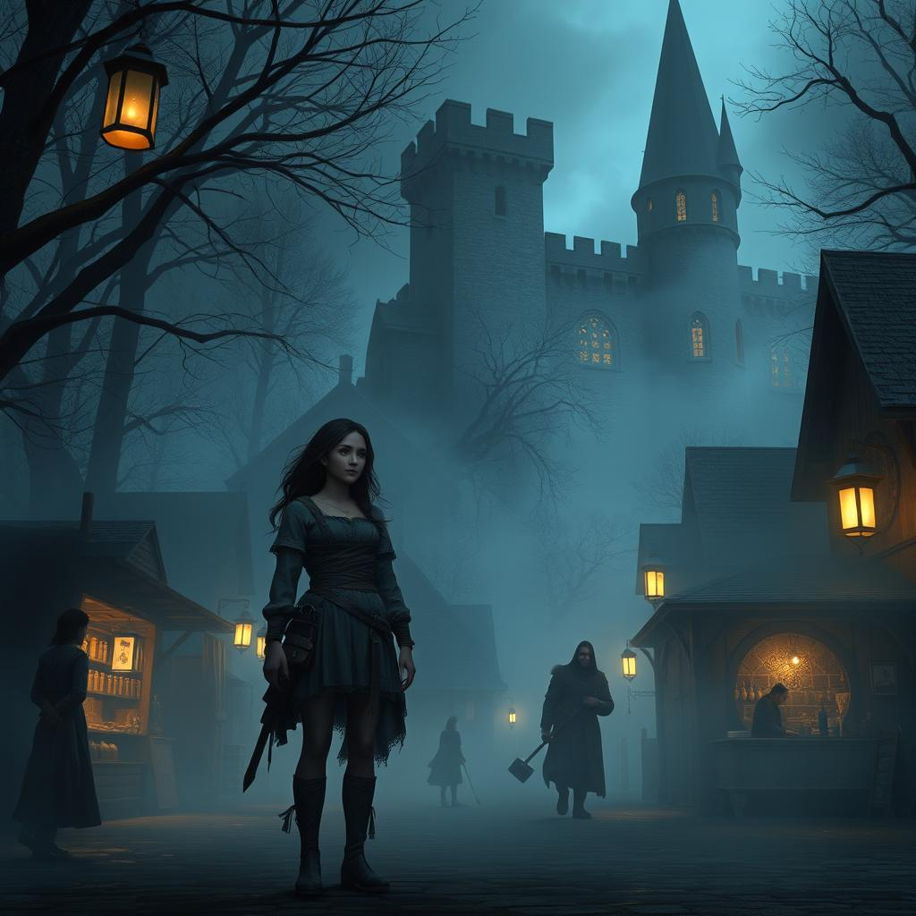 The Silent House - Adventure RPG by Jabali AI