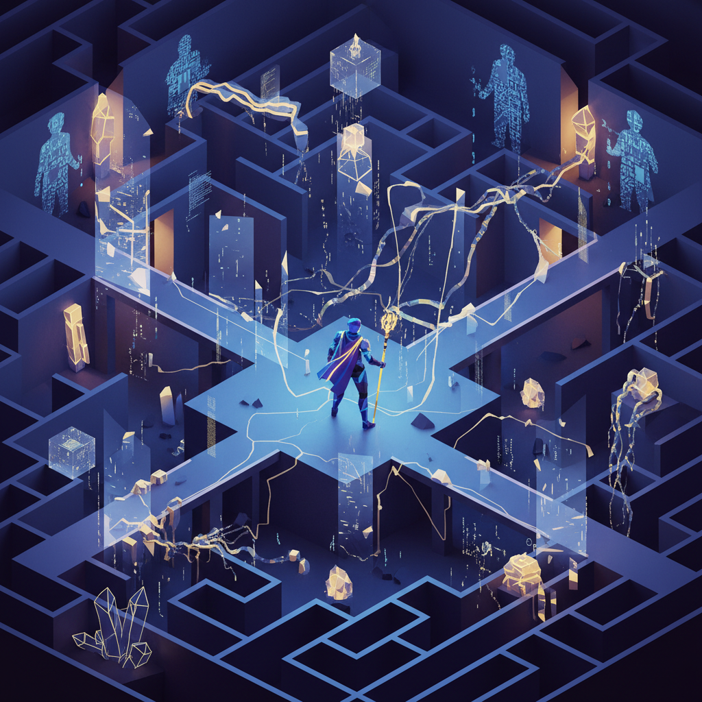 Luminarch Labyrinth - Dungeon Crawler RPG by Jabali AI