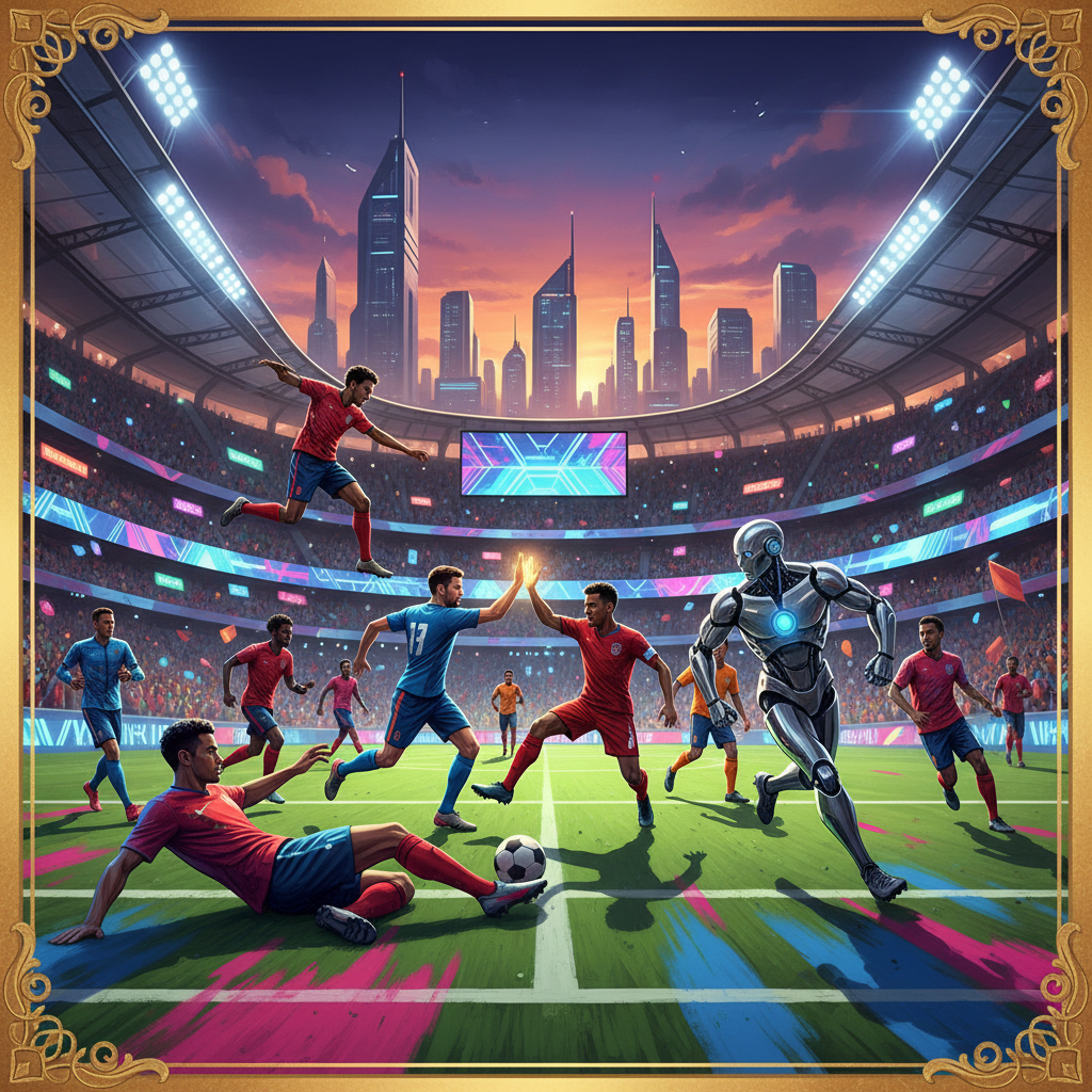 Soccer Blitz - third-person-action-brawler by Jabali AI