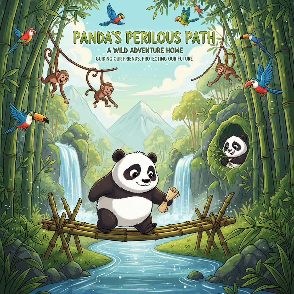 Panda Bridge Rescue - Crossing Arcade by Jabali AI