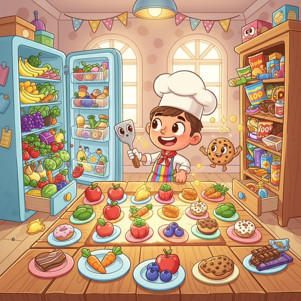 Snack Swap Showdown - Match 3 Puzzle by Jabali AI