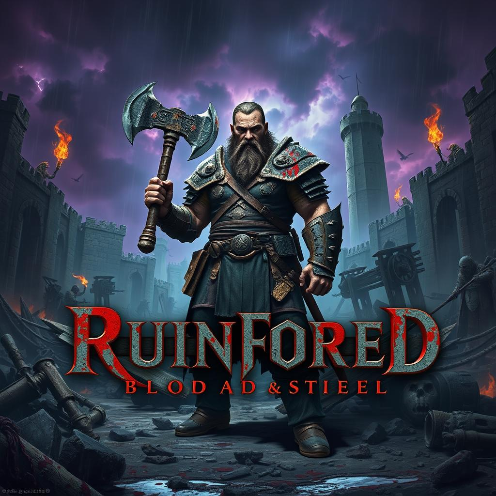 Ruinforged: Blood and Steel - Maze Shooter Arcade by Jabali AI