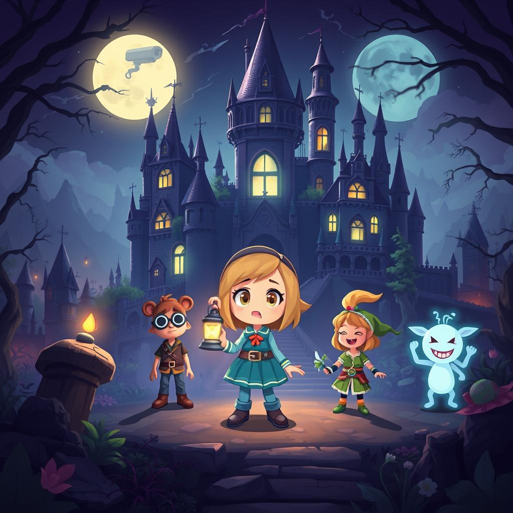 Castlekeeper: Midnight Watch - Adventure RPG by Jabali AI
