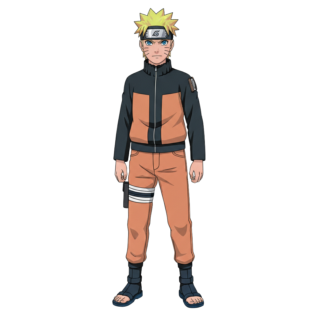 Naruto Uzumaki - Character Life Simulation by Jabali AI