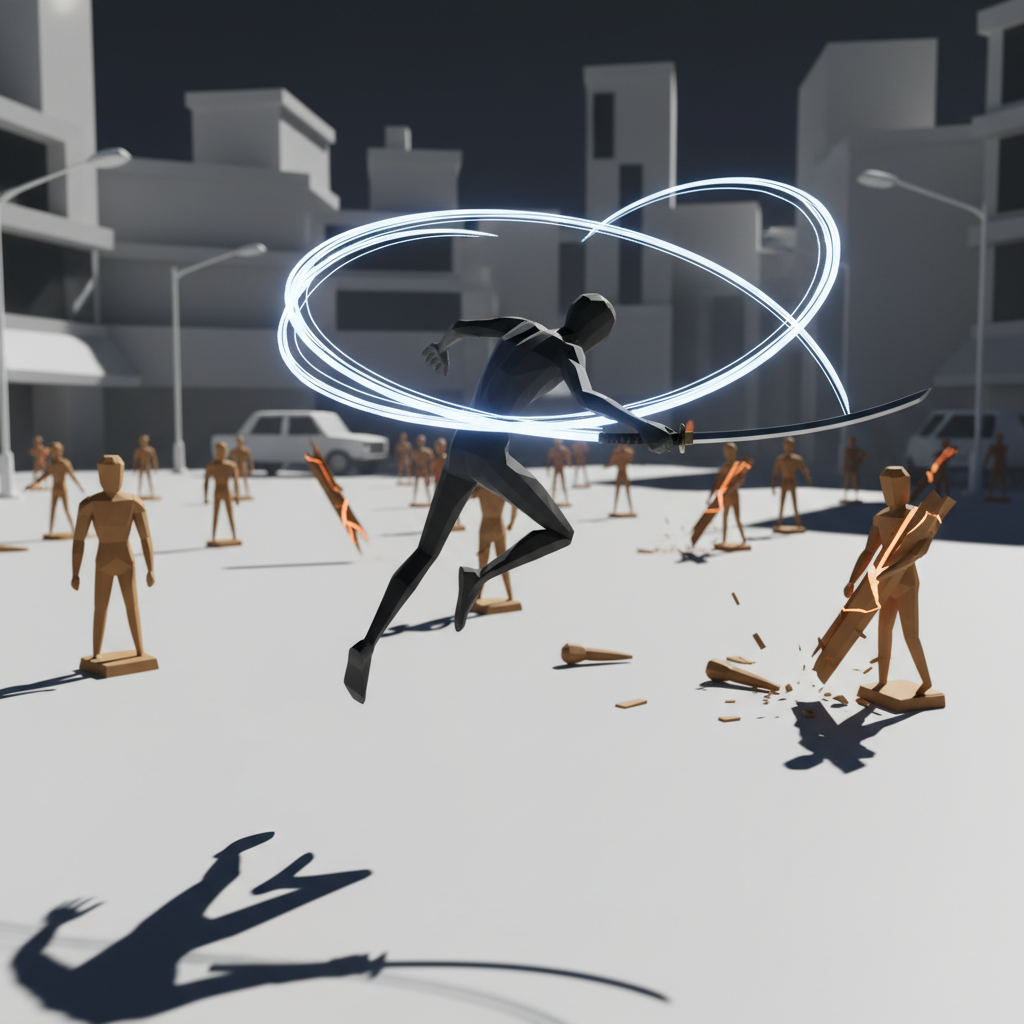 Stickman Katana Flow - 3D Open World by Jabali AI
