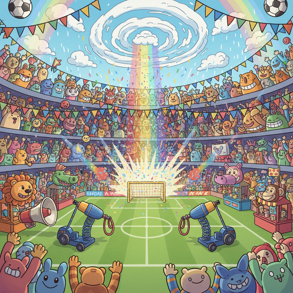 Gordy Giggleglove - Character Life Simulation by Jabali AI