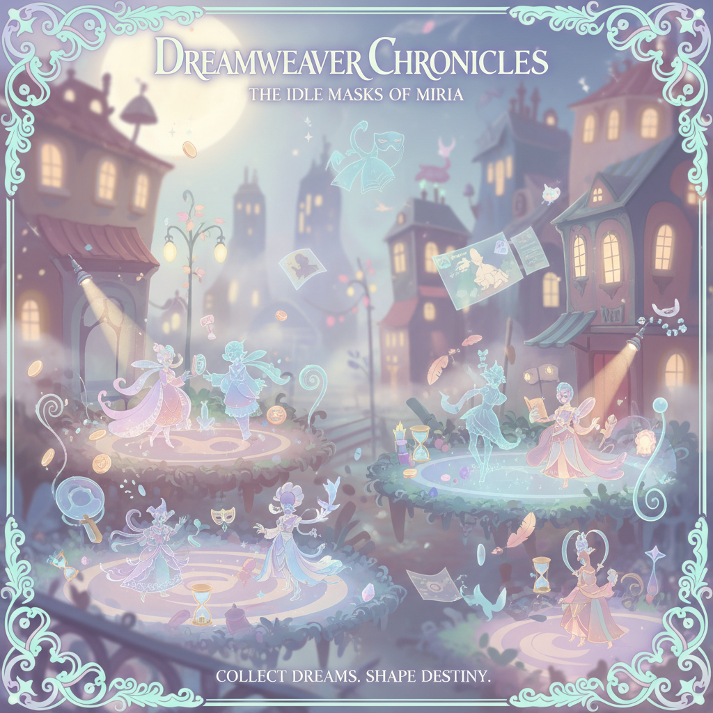 Midnight Prism Parade - Idle RPG by Jabali AI