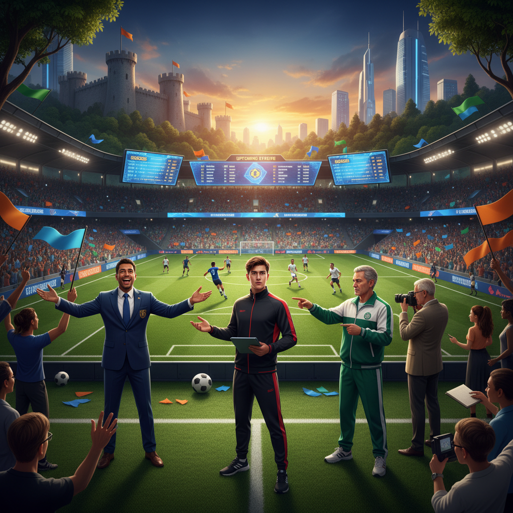 Football Legacy Live - Adventure RPG by Jabali AI