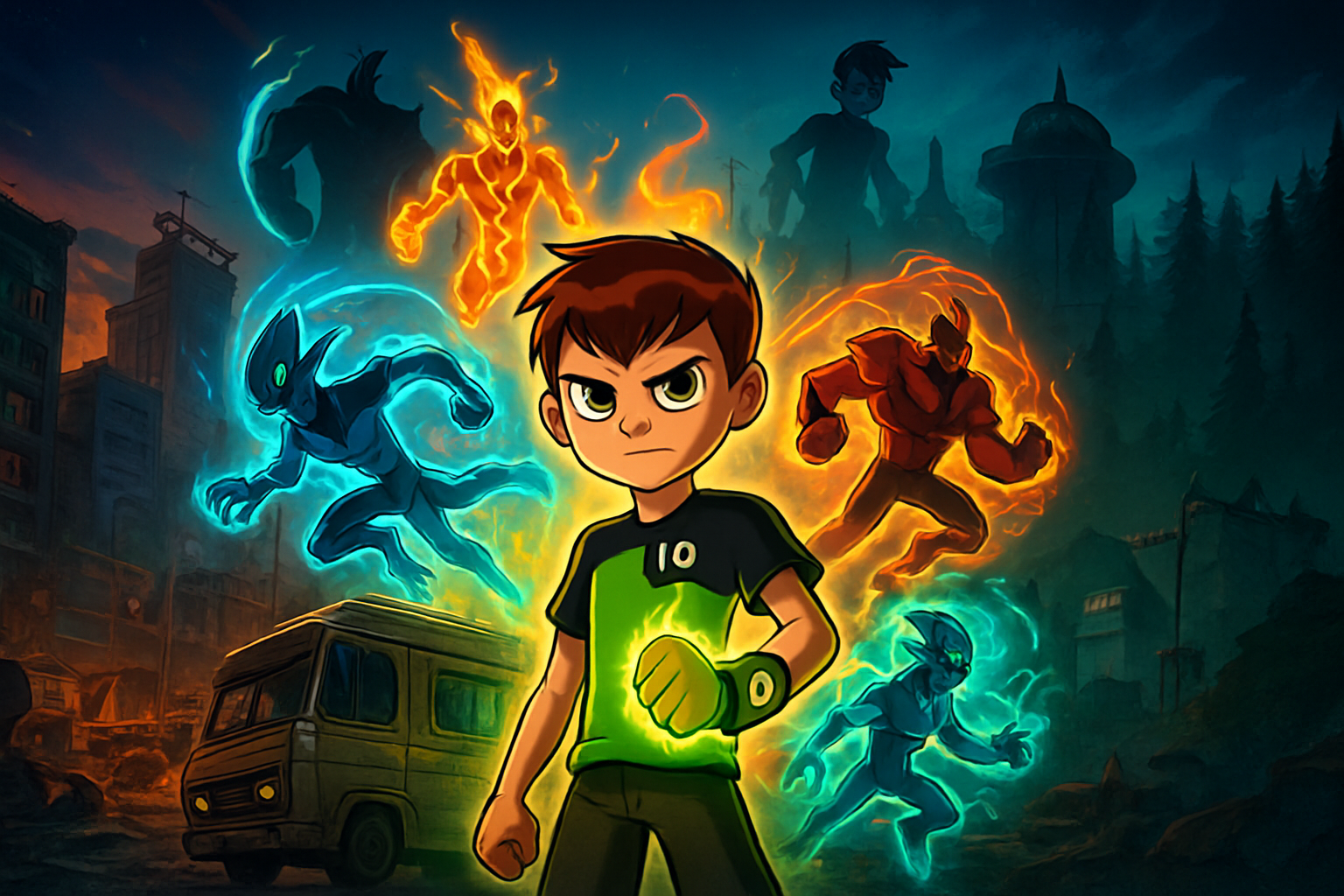 Omnitrix Unleashed - 3D Open World by Jabali AI