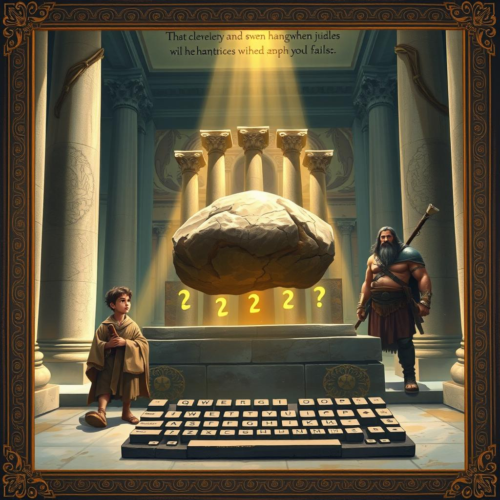 Pillars of the Riddle-Temple - Branching Interactive Story by Jabali AI