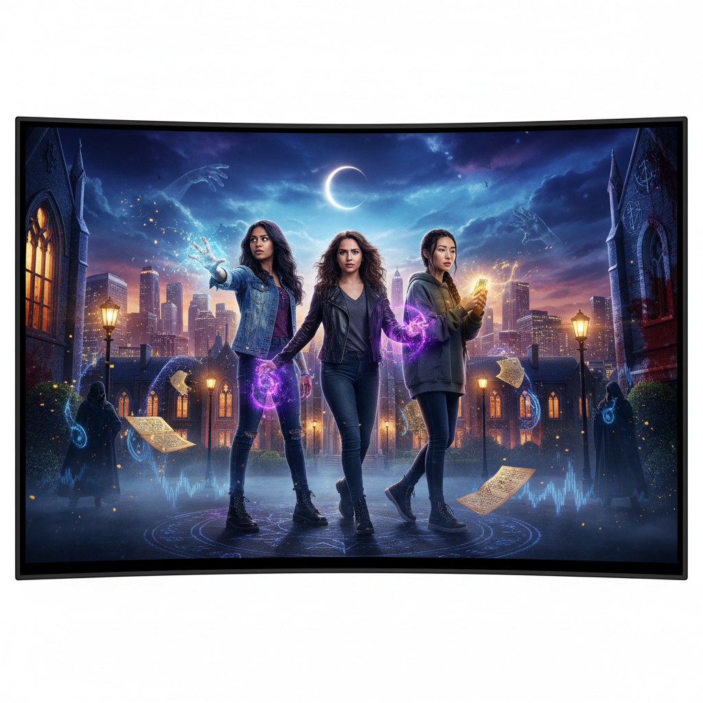 Charmed Episode Creator - create-from-scratch by Jabali AI