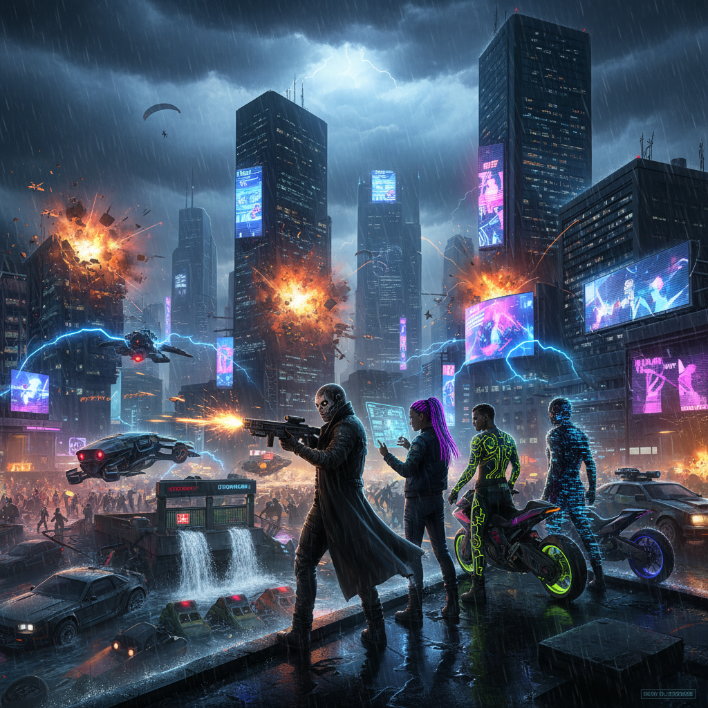 Rift City Royale - 3D Open World by Jabali AI