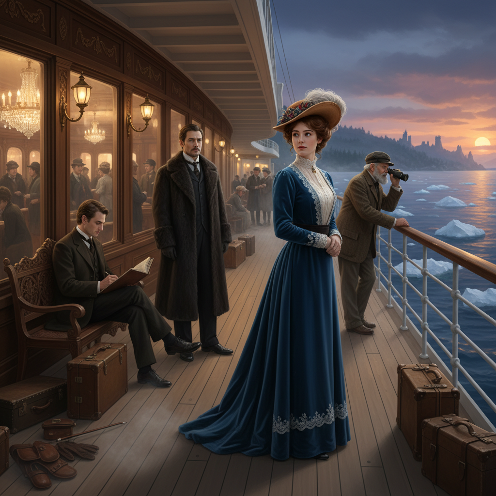Titanic: Voyage of Secrets - Adventure RPG by Jabali AI