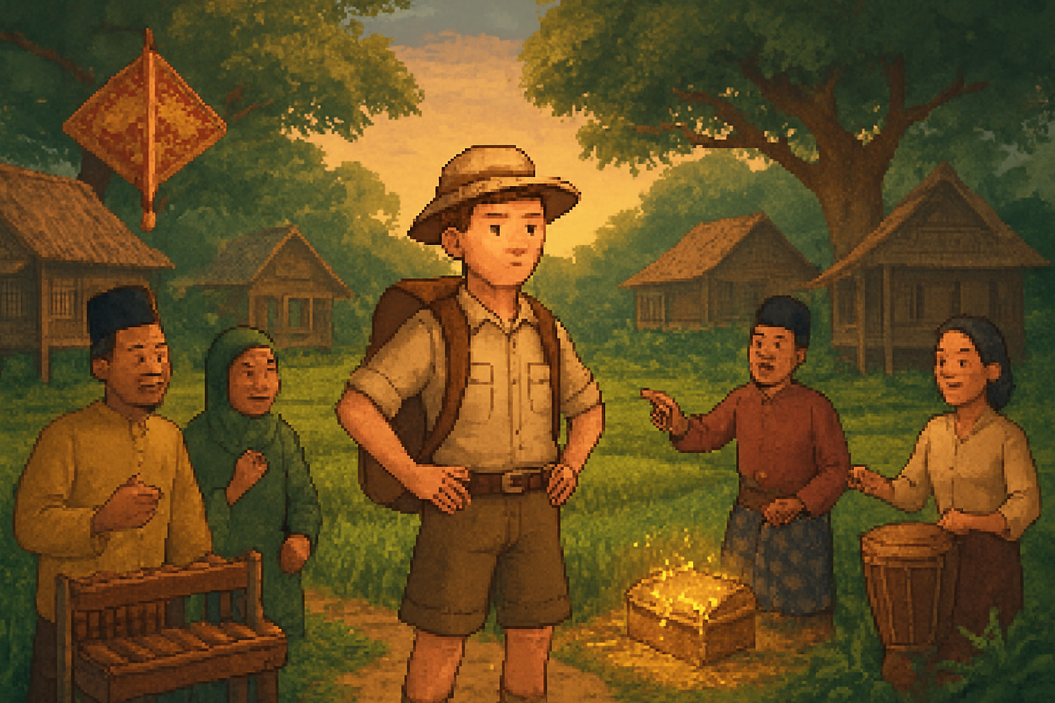 Legenda Harta Kampung - Ping Pong by Jabali AI