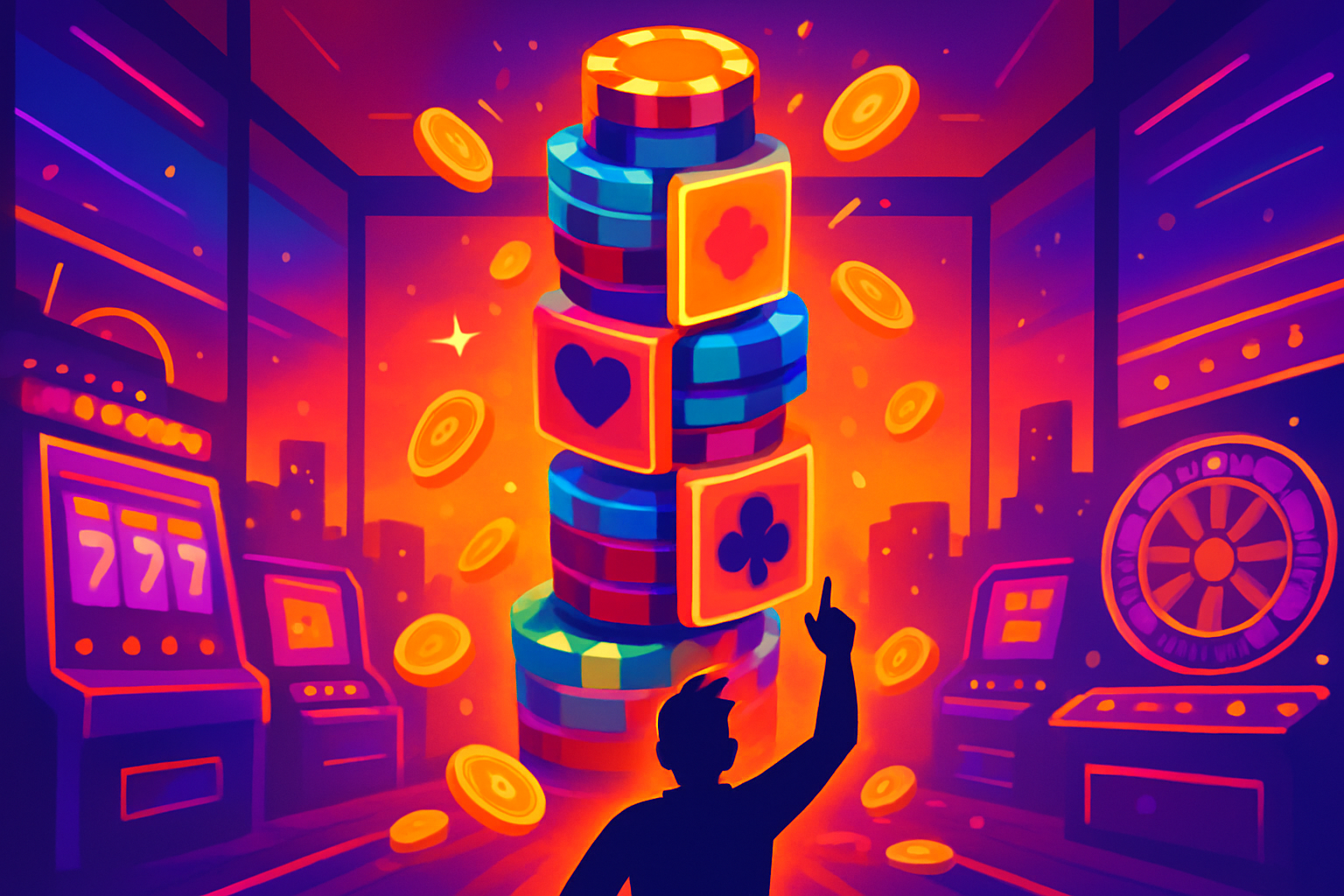 Casino Tower Stack - Block Breaking Arcade by Jabali AI