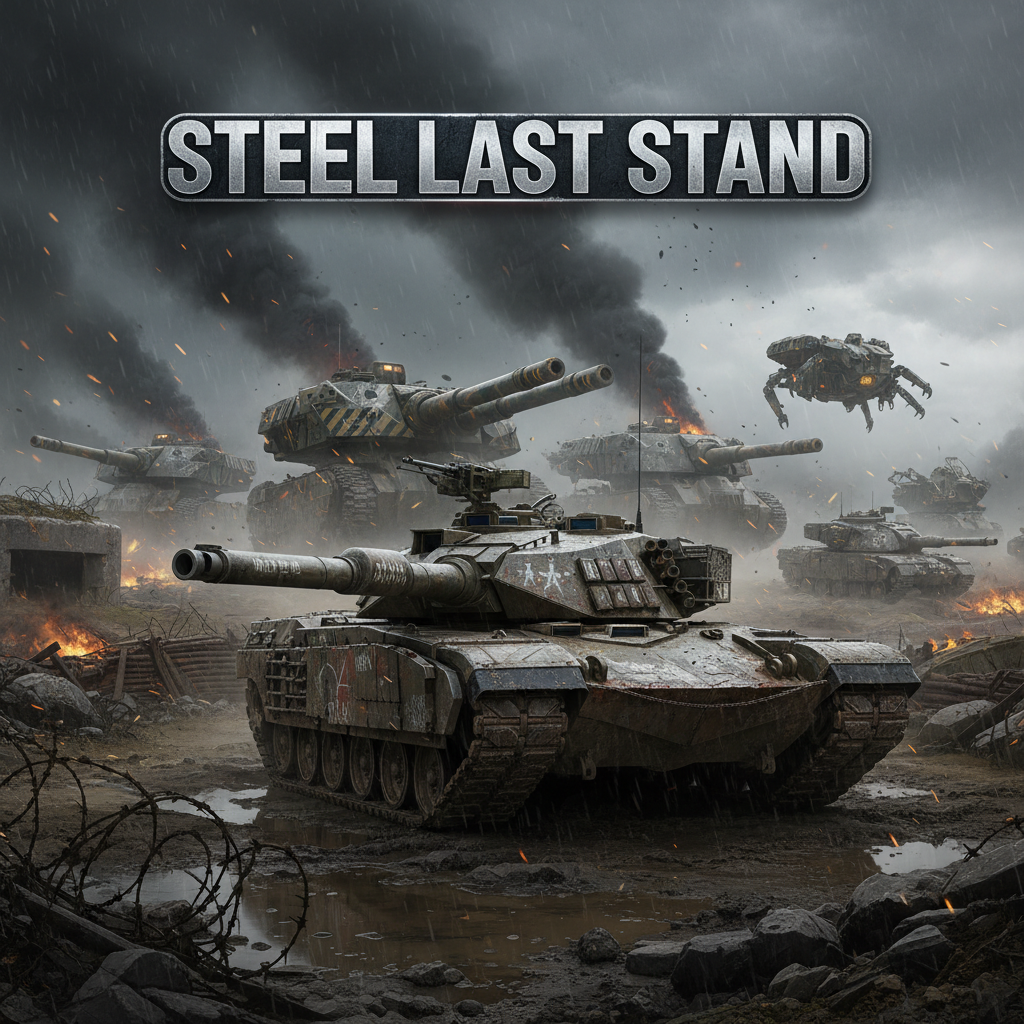 Steel Last Stand - Fixed Shooter Arcade by Jabali AI