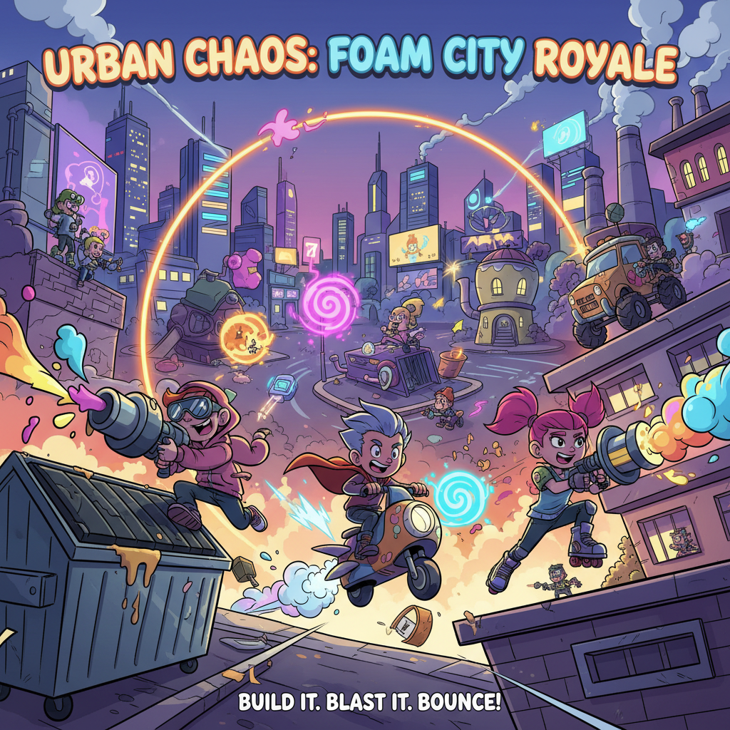 Urban Showdown - 3D Open World by Jabali AI