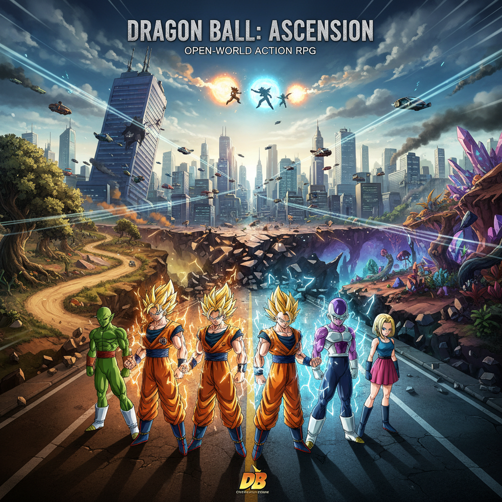 Dragon Ball Unbound - 3D Open World by Jabali AI
