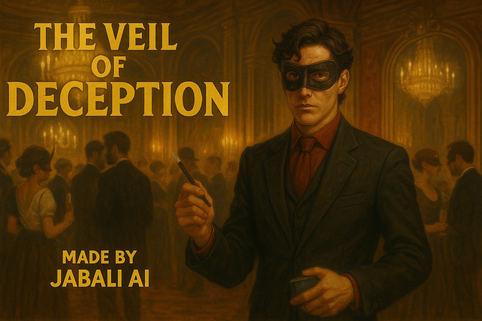 The Veil of Deception - Branching Interactive Story by Jabali AI