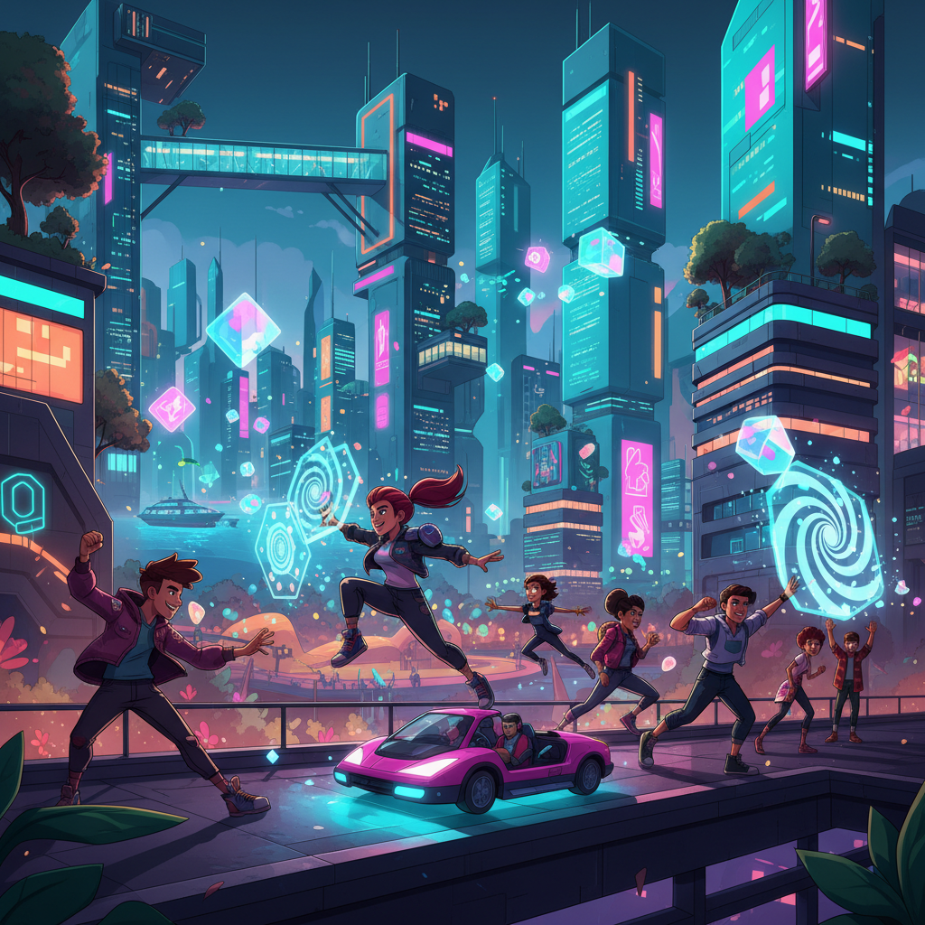 Urban Pulse Arena - 3D Open World by Jabali AI