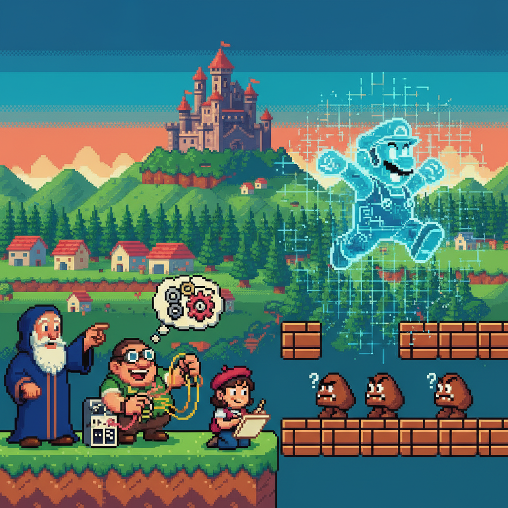 Super Mario: AI Run - Adventure RPG by Jabali AI