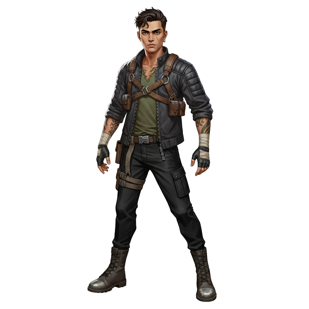 Rylan Torres - Character Life Simulation by Jabali AI
