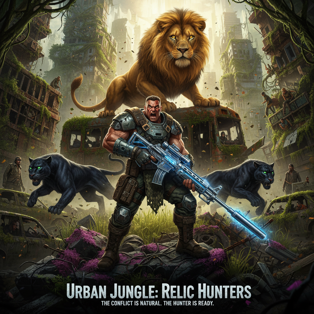 Urban Wild Hunt - 3D Open World by Jabali AI