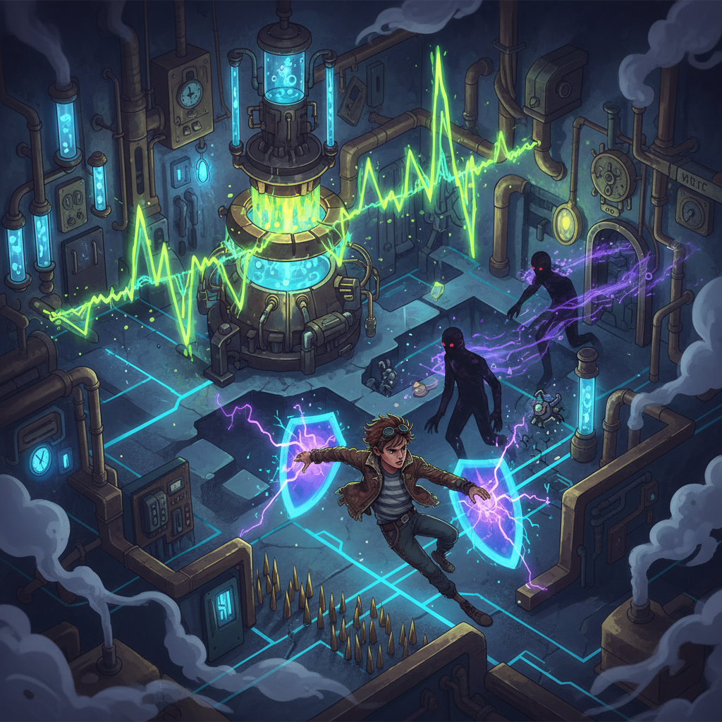Mind Vault Run - Rhythm Platformer by Jabali AI