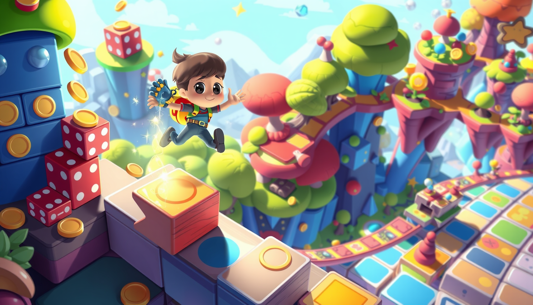 Tilebound Quest - Rhythm Platformer by Jabali AI