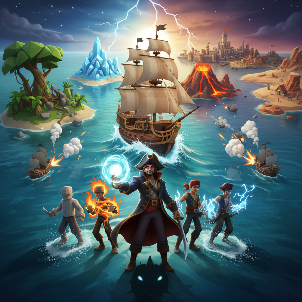 Crew of Infinity - 3D Open World by Jabali AI