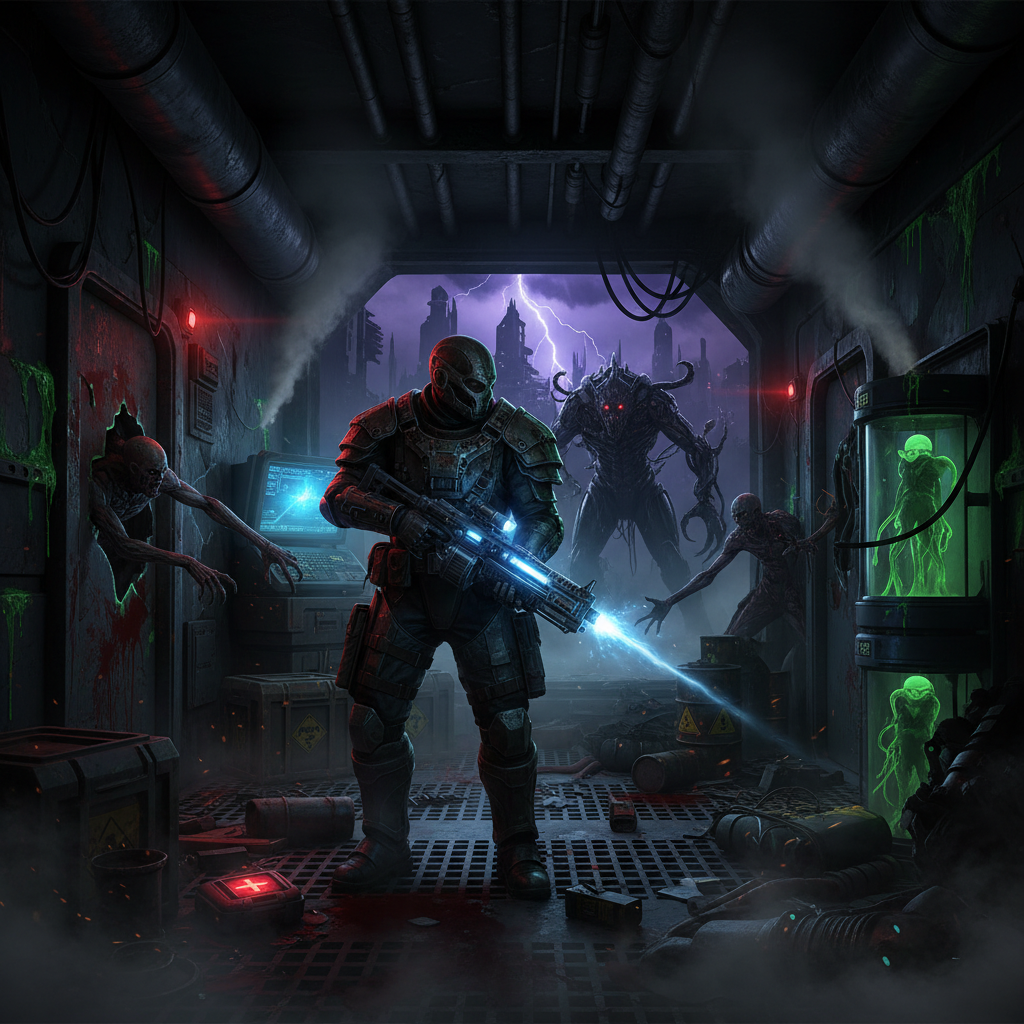 Dead Space Accord - 3D Open World by Jabali AI