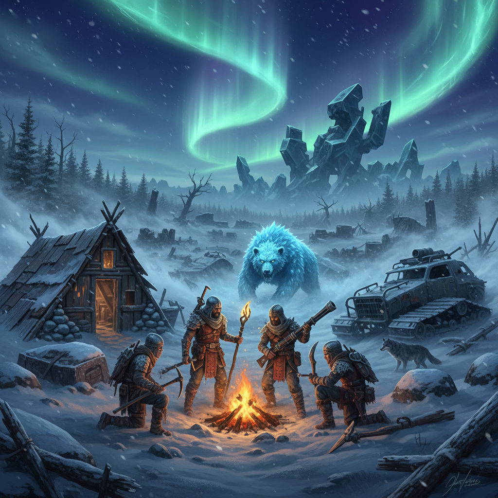 Frost Bear - 3D Open World by Jabali AI