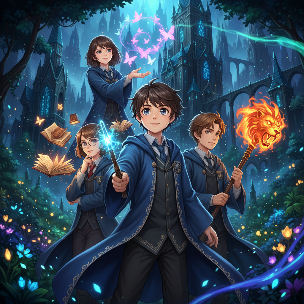 Arcane Academy: Spellbound - Adventure RPG by Jabali AI