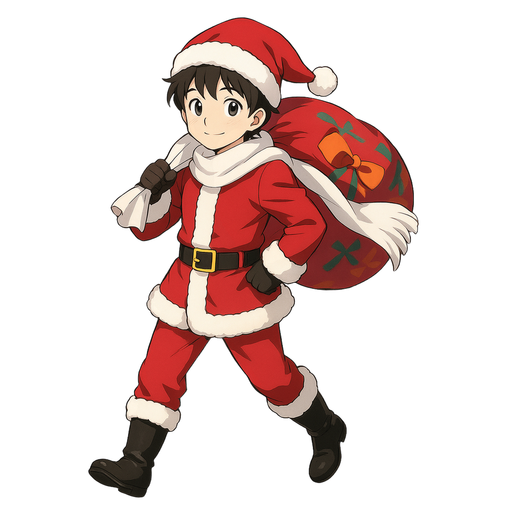 Santa-kun - Character Life Simulation by Jabali AI