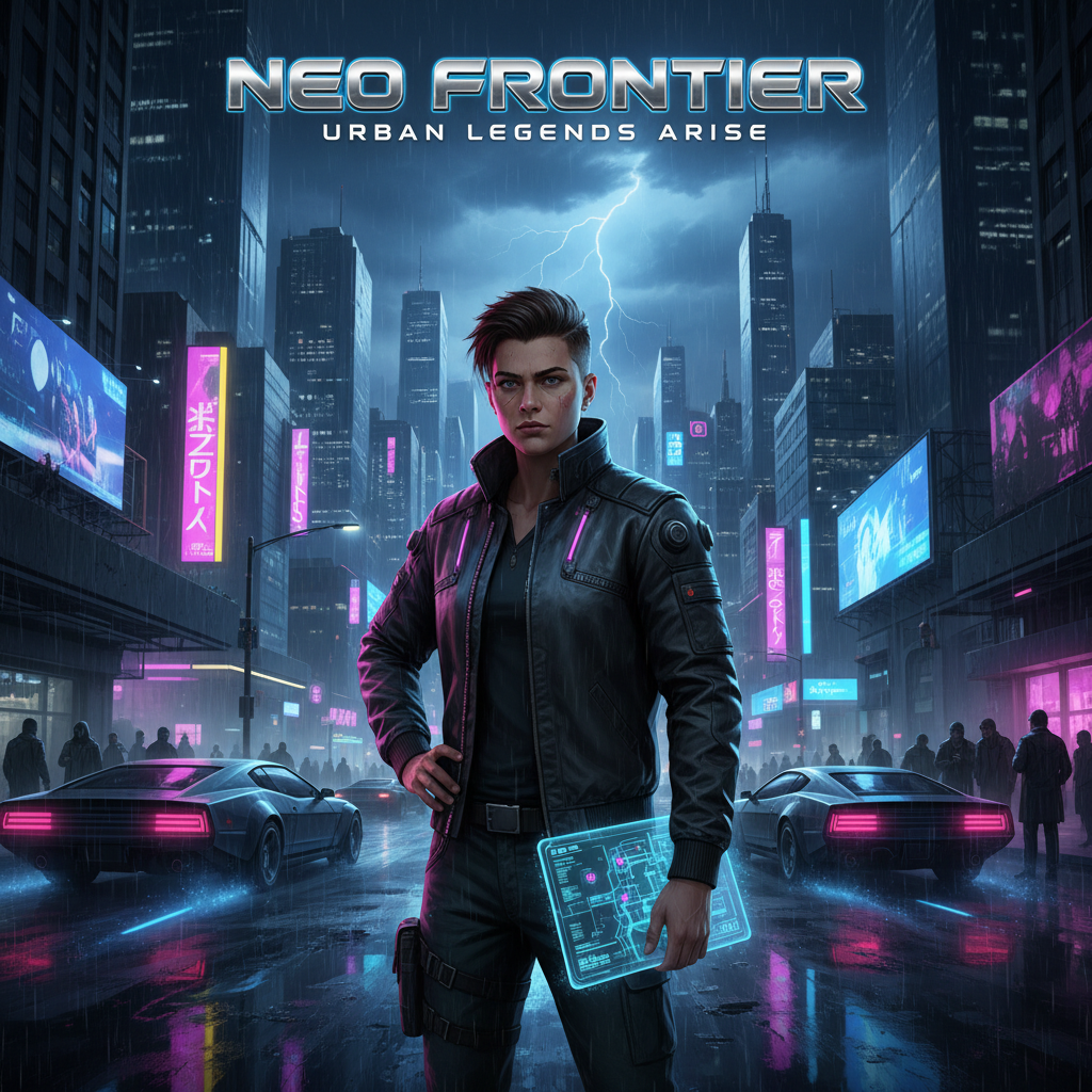 Neon Vice - 3D Open World by Jabali AI