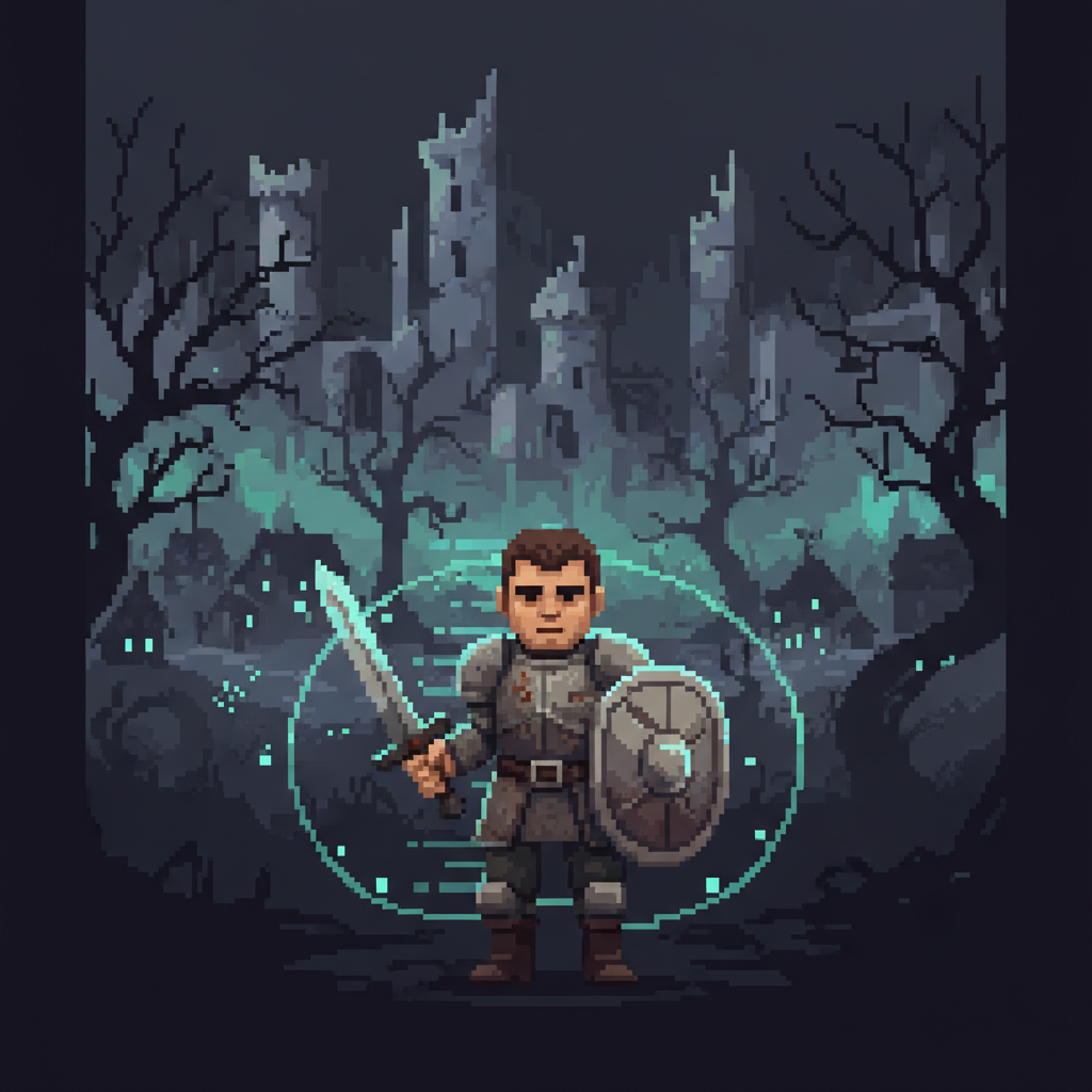 Duskborne Knight - Dungeon Crawler RPG by Jabali AI