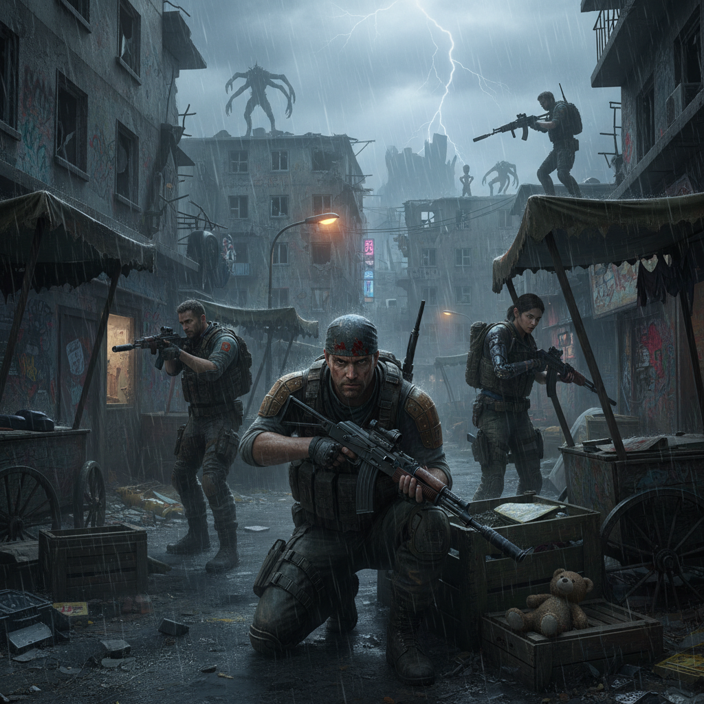 Broken District: Line of Hope - Monster Chase by Jabali AI