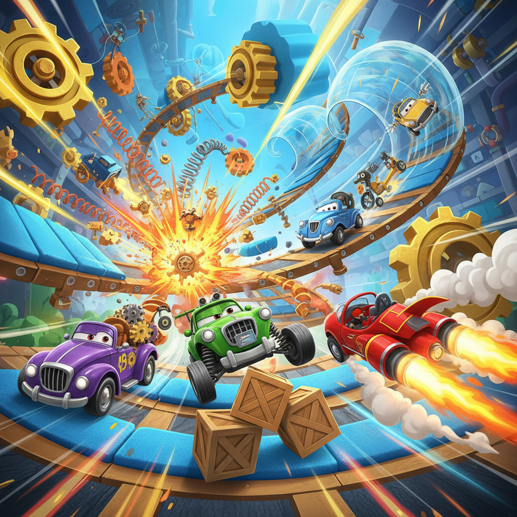 Turbo Drift Havoc - 3D Racing by Jabali AI