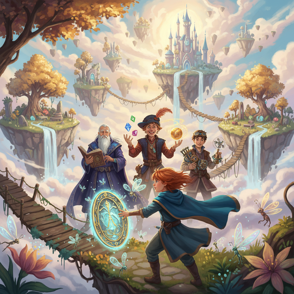 Sky Relic Quest - Adventure RPG by Jabali AI
