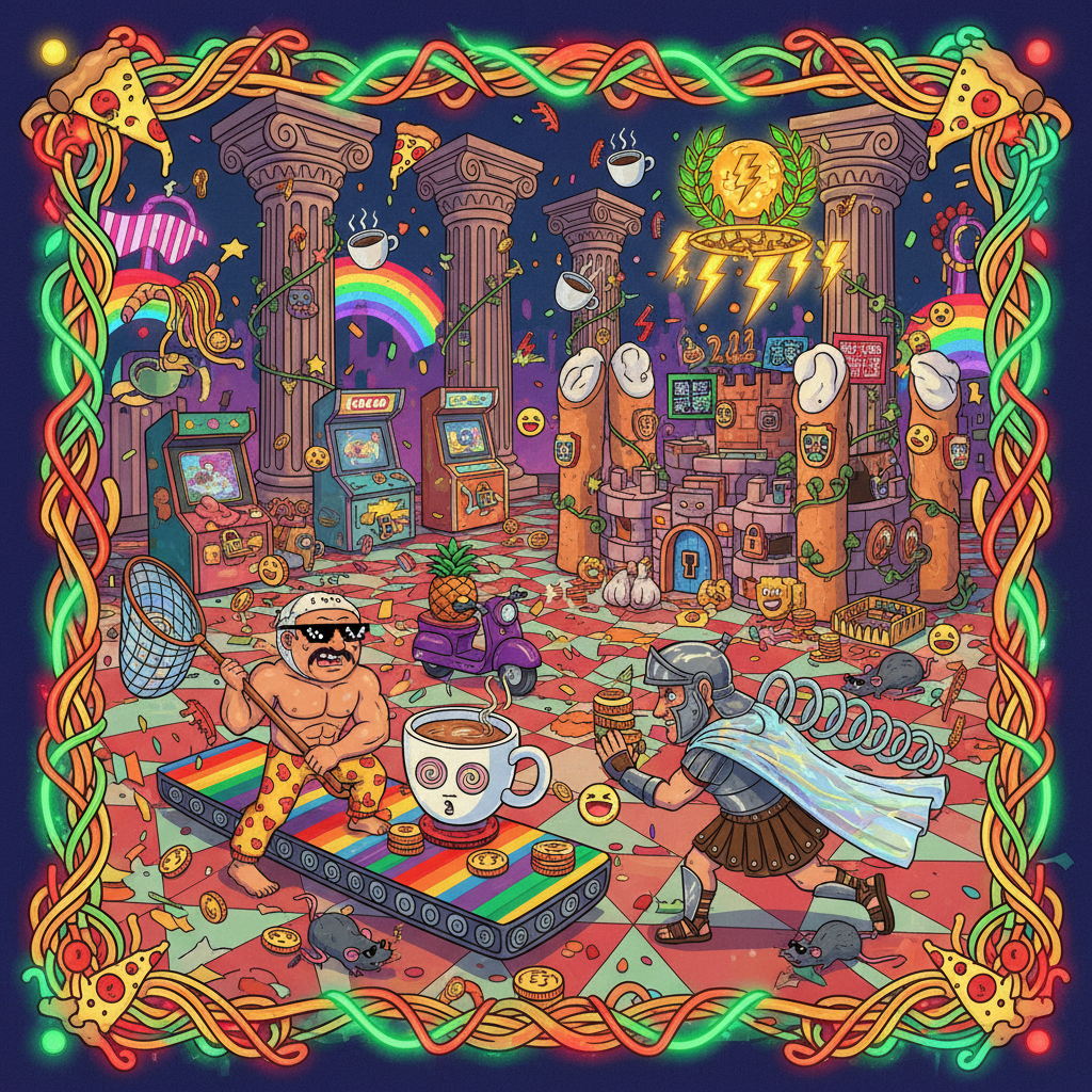 Brainrot Bandit Blitz - Idle RPG by Jabali AI