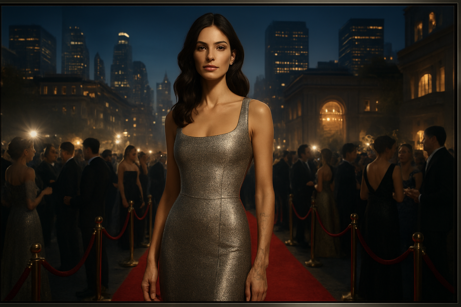 Ava Morelli - 3D Character Simulation by Jabali AI