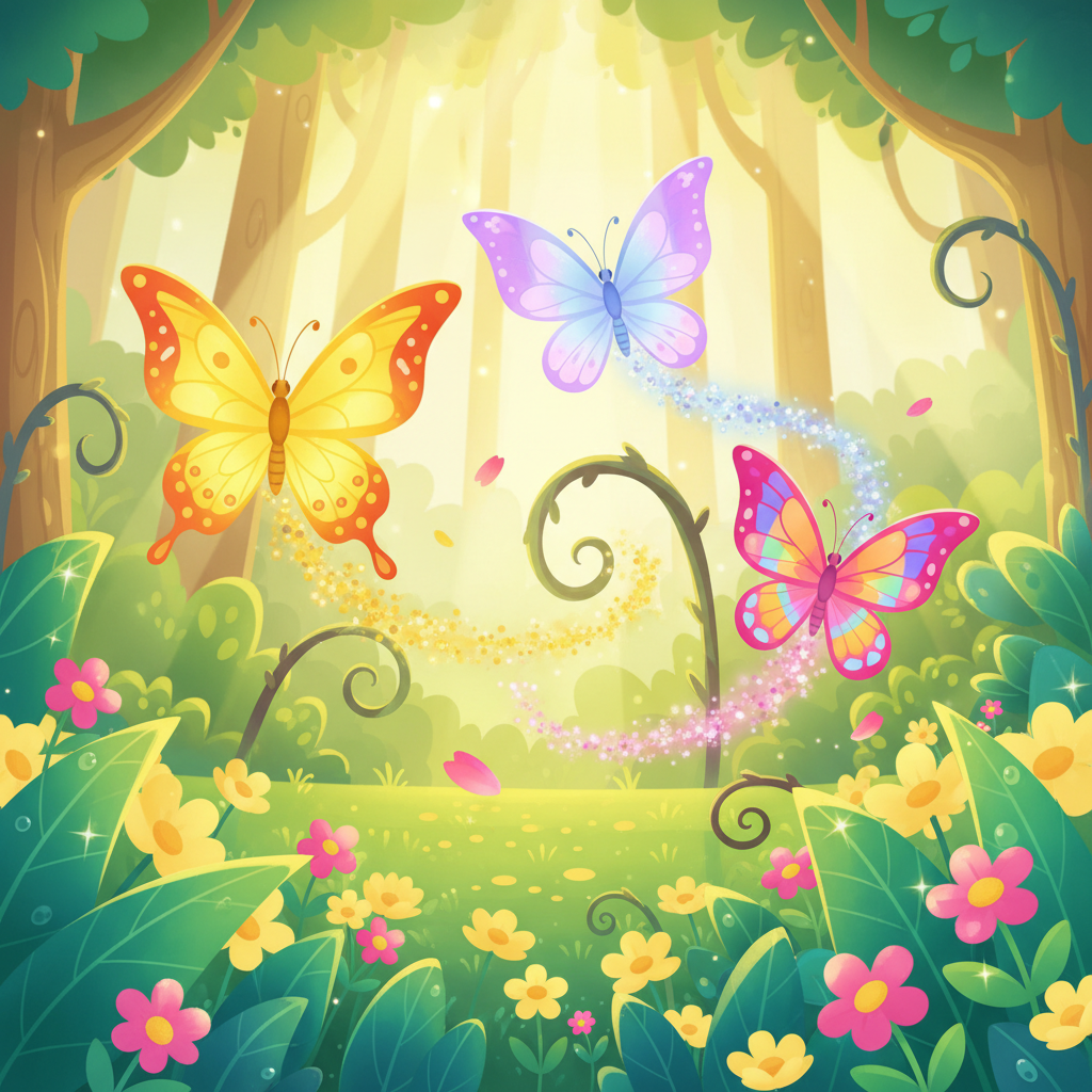 Flutterlight Realms - Endless Tapping by Jabali AI