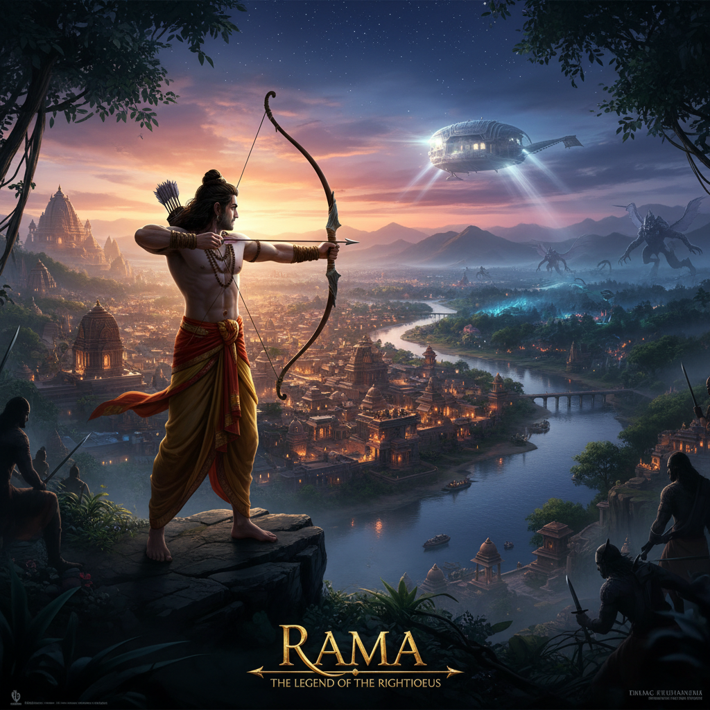Rama: Paths of Exile - 3D Open World by Jabali AI