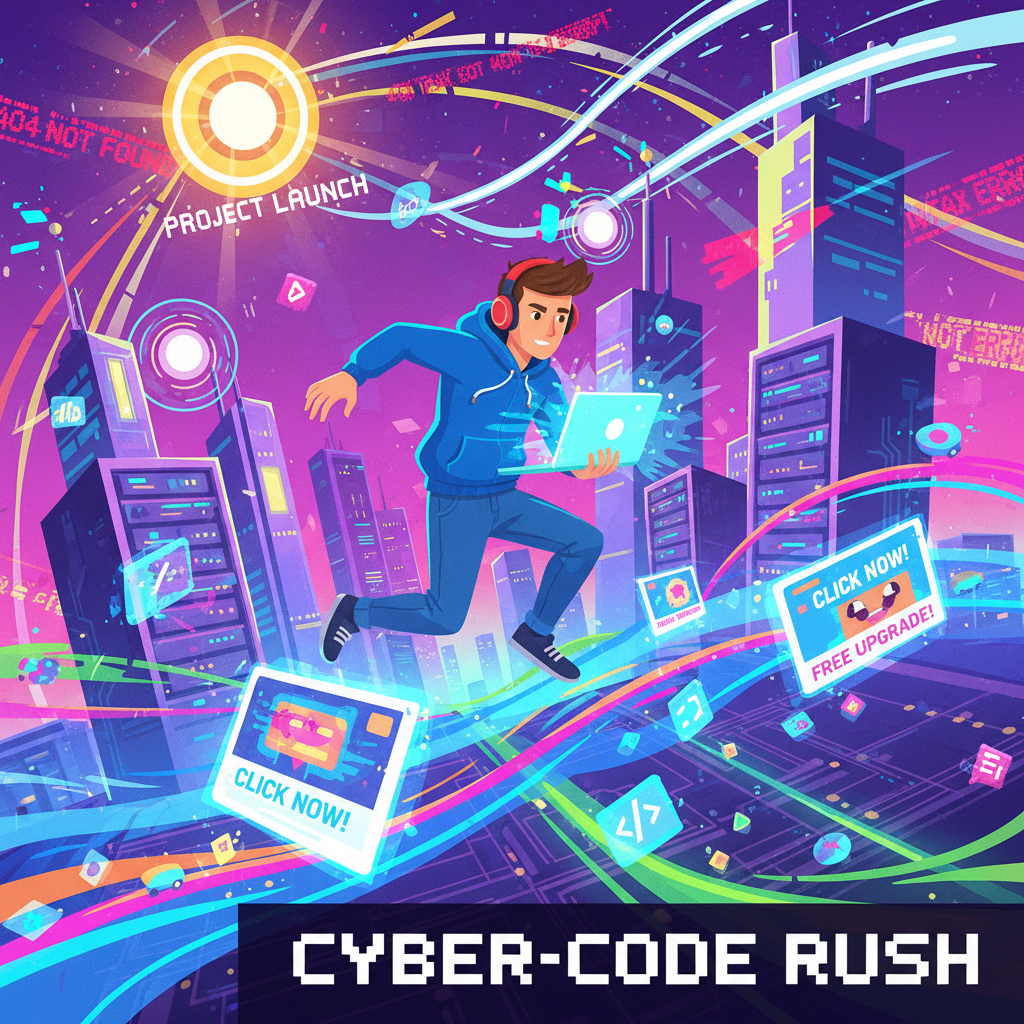 Code Rush - Crossing Arcade by Jabali AI