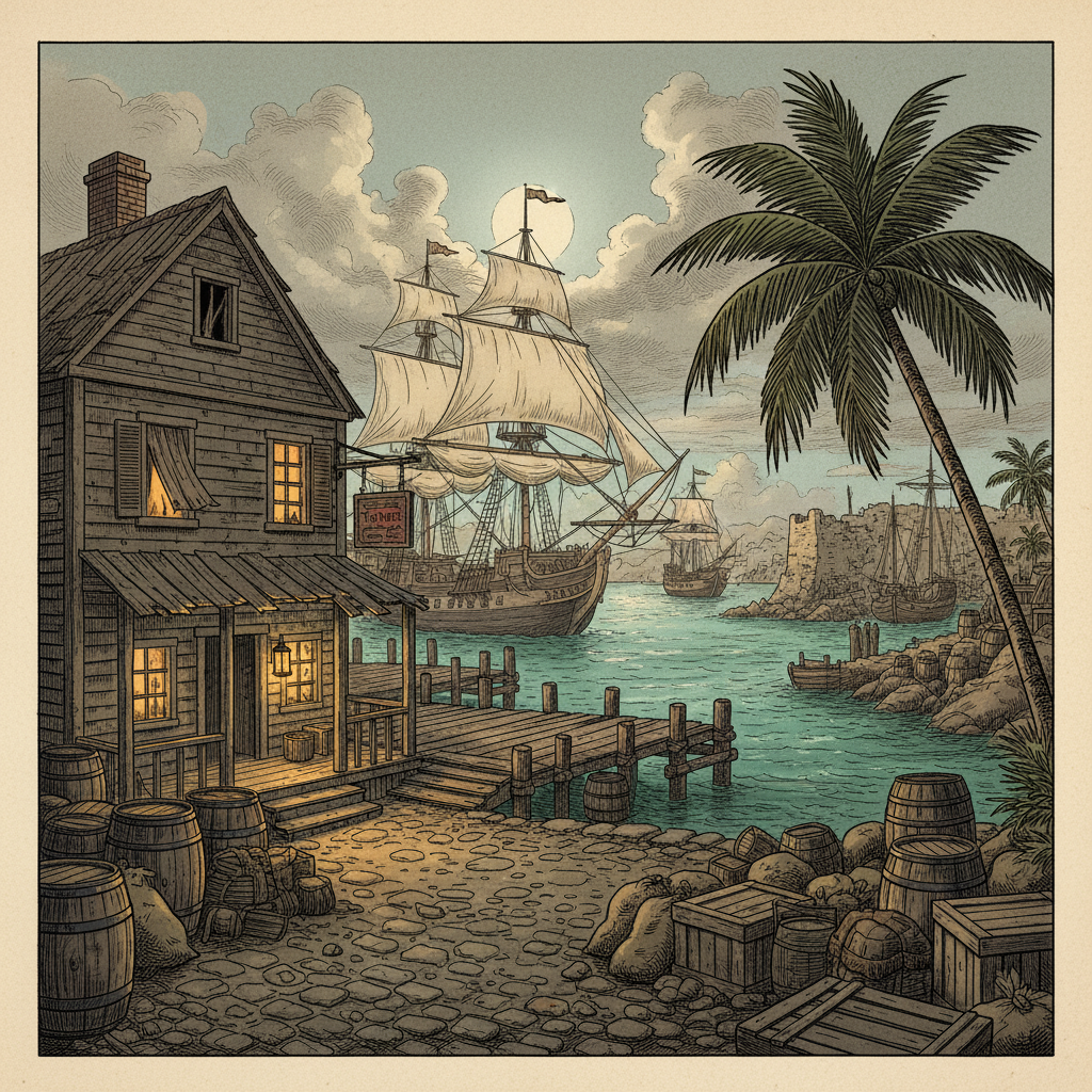 Long John Silver - Character Life Simulation by Jabali AI