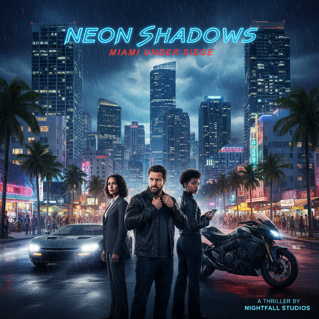 Neon Tide - 3D Open World by Jabali AI